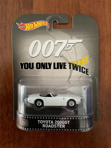 Hot Wheels 2014 Retro Entertainment James Bond 007 Toyota 2000 GT ...