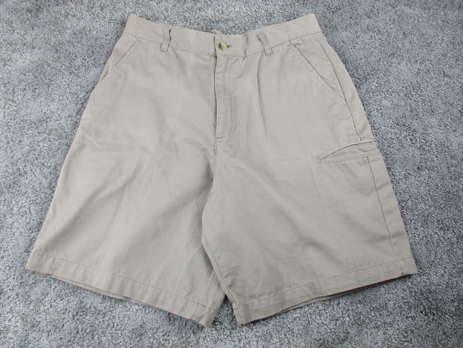 Stubbies Tradie/Work Shorts 82R Khaki/Light Brown Cot… - Gem