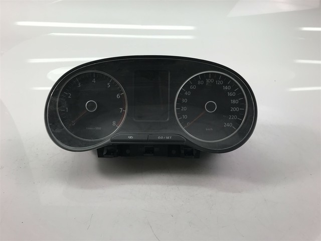 VW Volkswagen Polo 6r Instrument Cluster Speedometer Gauge Tacho ...