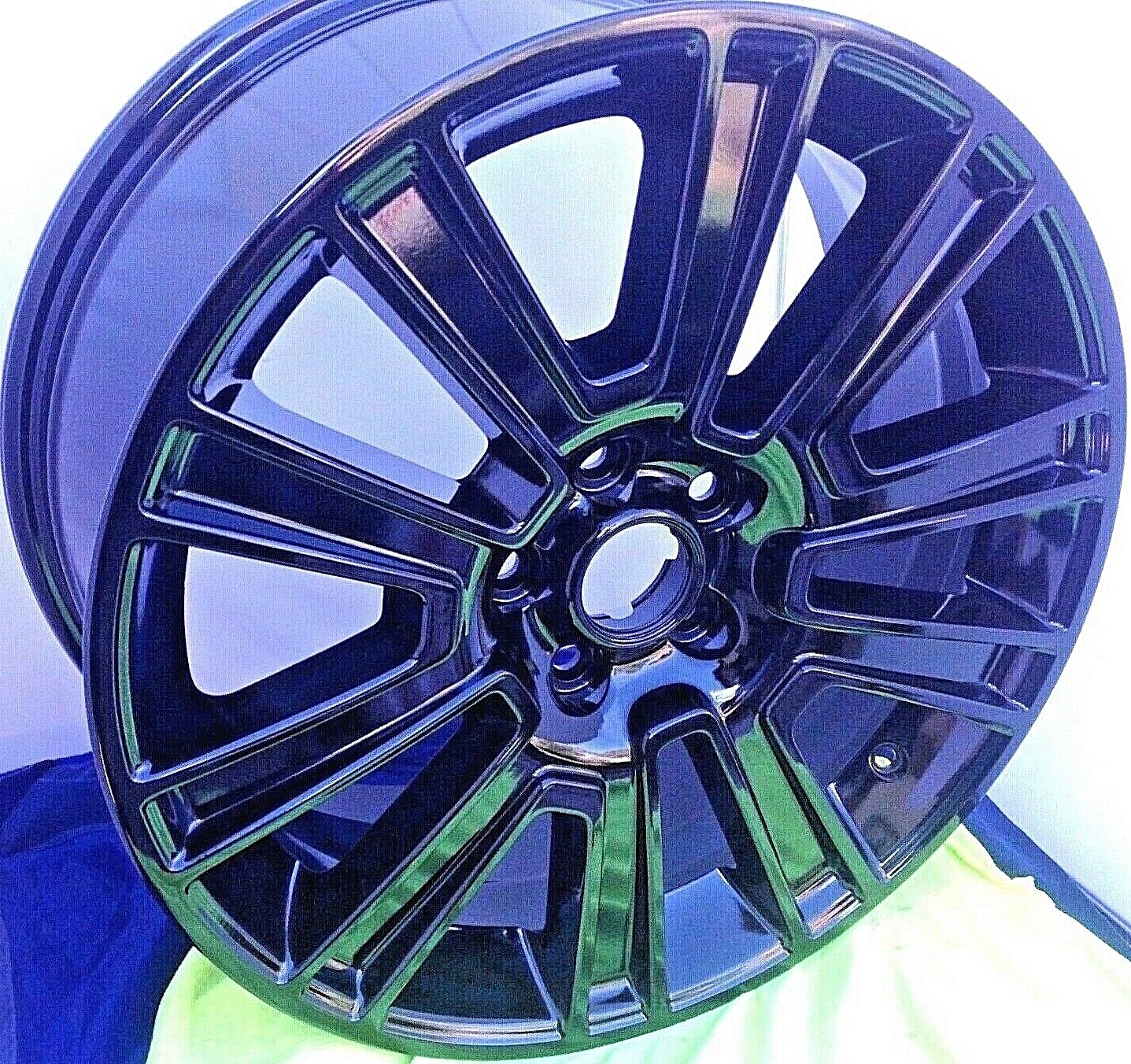 Four 2010-2016 Ford Mustang Factory 19" Wheels OEM Rims 3813 Black ...