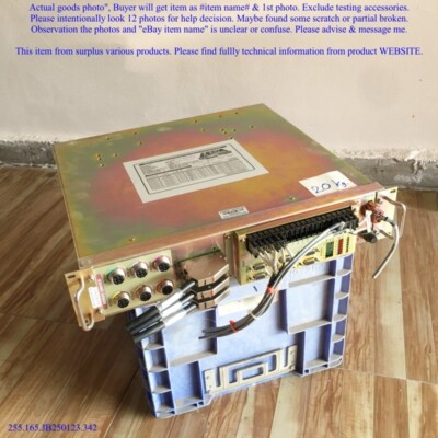 ASM 02-15783-08 AD898, APD20 AC Dual as photo, sn:4354, DHLtoUS. | eBay