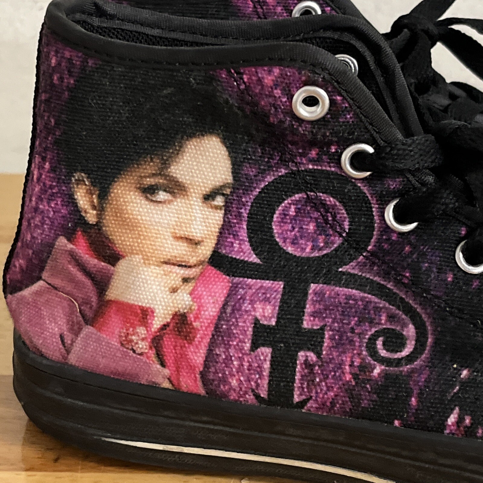 Converse - Prince – High Top - Women - Size 7 | eBay