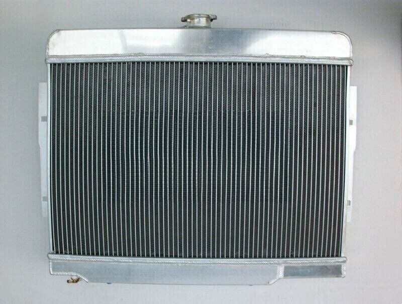 3 Row Aluminum Radiator For 1972-1986 Jeep CJ CJ5 CJ6 CJ7 Scrambler W ...