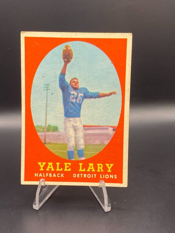 1958 TOPPS FOOTBALL CARD SINGLES COMPLETE YOUR SET PICK BUY MORE & SAVE ...