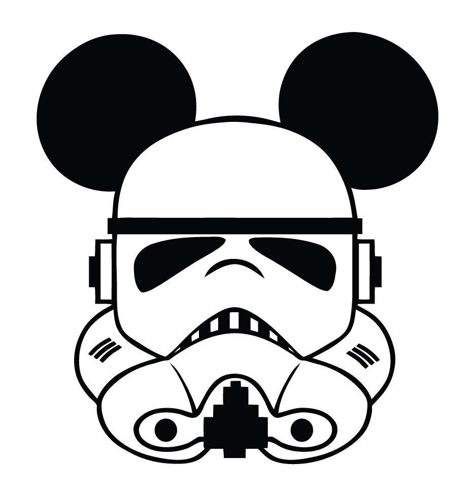 Stormtrooper Mickey DISNEY World STAR WARS shirt family vacation Storm ...