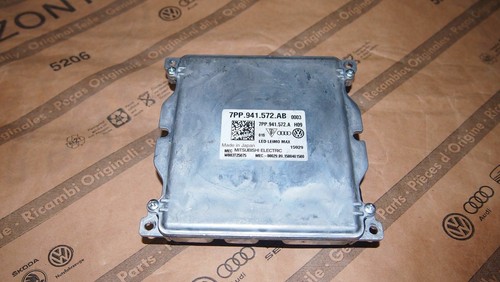 VW PASSAT 3G TIGUAN 2 HEADLIGHT LED CONTROL MODULE ECU 7PP941572AB | eBay