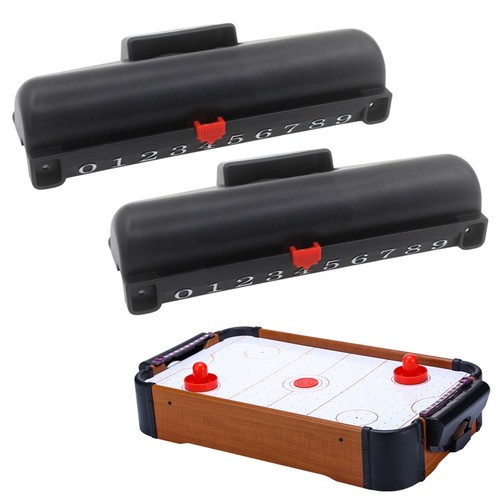 2pcs Air Hockey Table Scorekeepers with Puck Box for Commercial or Home ...
