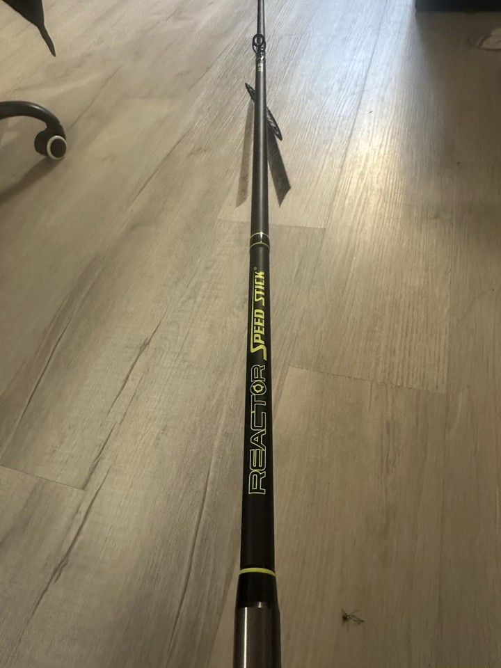 Lew's Reactor Speed Stick Black Casting Rod RX10C | eBay