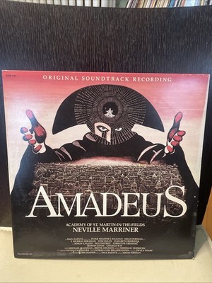 Amadeus (Original Soundtrack Recording) Mozart DOUBLE VINYL LP Gatefold ...