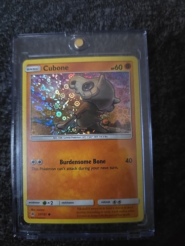 Cubone [Reverse Holo] #57 Pokemon Forbidden Light RARE | eBay