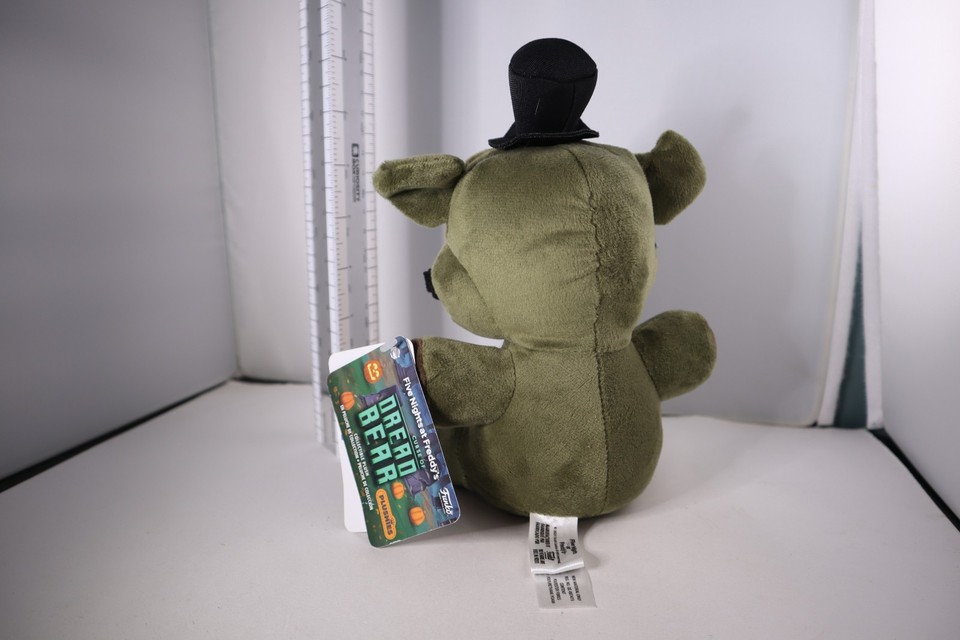 Funko Five Nights At Freddy's FNAF Dreadbear Curse of Dread Bear Plush ...