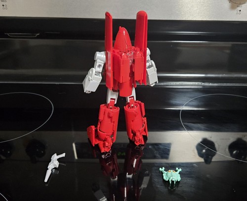Fans Toys FT-54 Warthog Transformers Masterpiece Powerglide OPEN ...