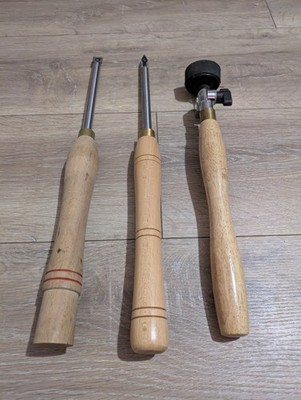 Square and Diamond Carbide Tipped Woodturning Tools and Bowl Sander ...