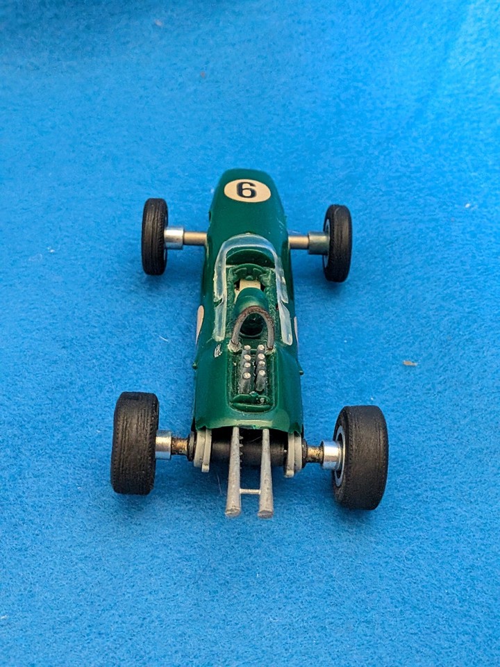 Vintage Monogram Lotus 33 GP 1/32 Slot Car Green | eBay