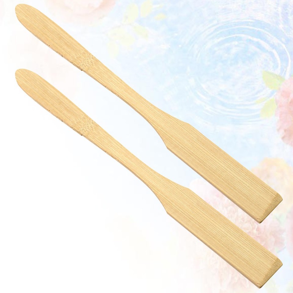 2pcs Wooden Stirring Stick Mixing Stirring Rod Stirring Spoon Kettle ...