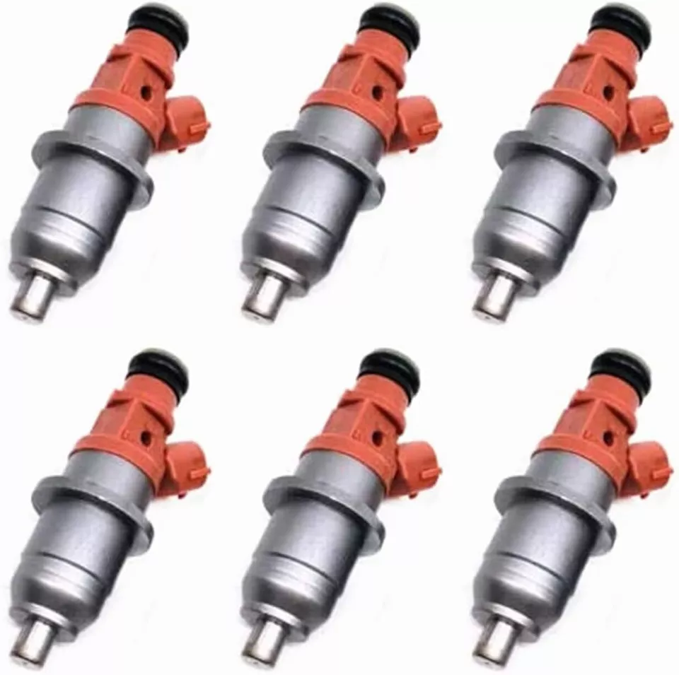 6Pcs Fuel Injector E7T25071 Fits Yamaha Outboard HPDI 150-200 HP 68F ...