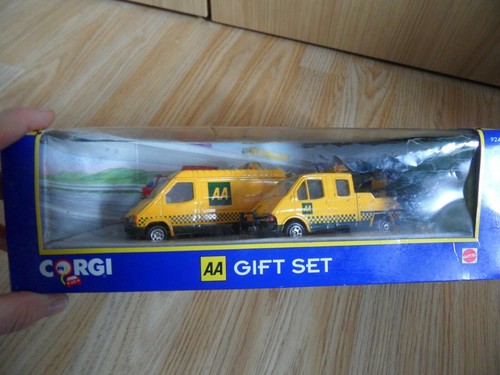Corgi - AA Gift Set AA Van and AA Tow Truck. | eBay