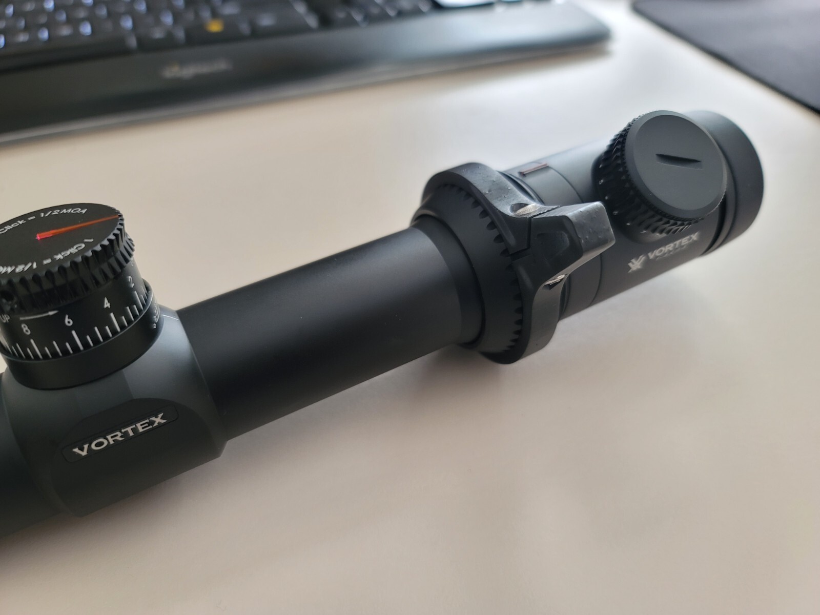 Vortex Viper PST 1-4x24 LPVO Scope Throw Lever | eBay