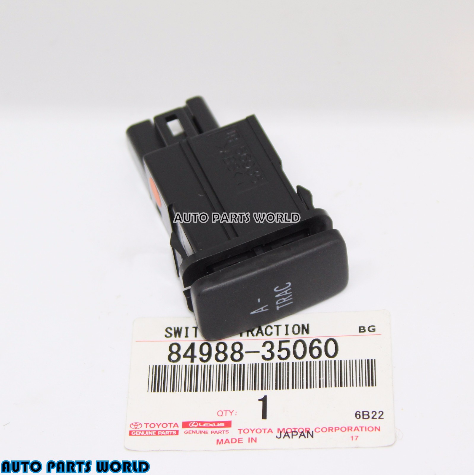 NEW GENUINE OEM TOYOTA 07-14 FJ CRUISER TRACTION CONTROL SWITCH 84988 ...