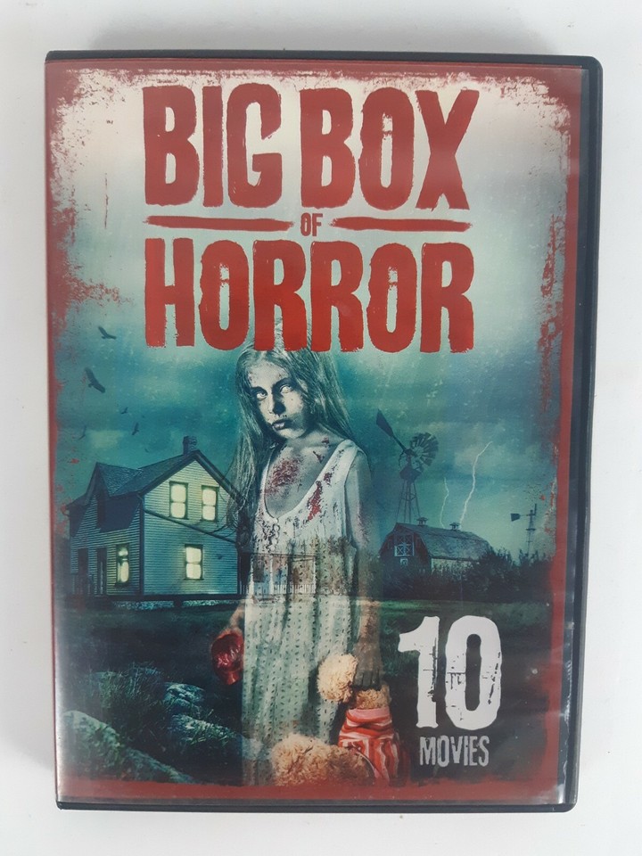 Horror DVDs Thriller Slasher Cult Scary Gory Movies **You Pick** **Read ...
