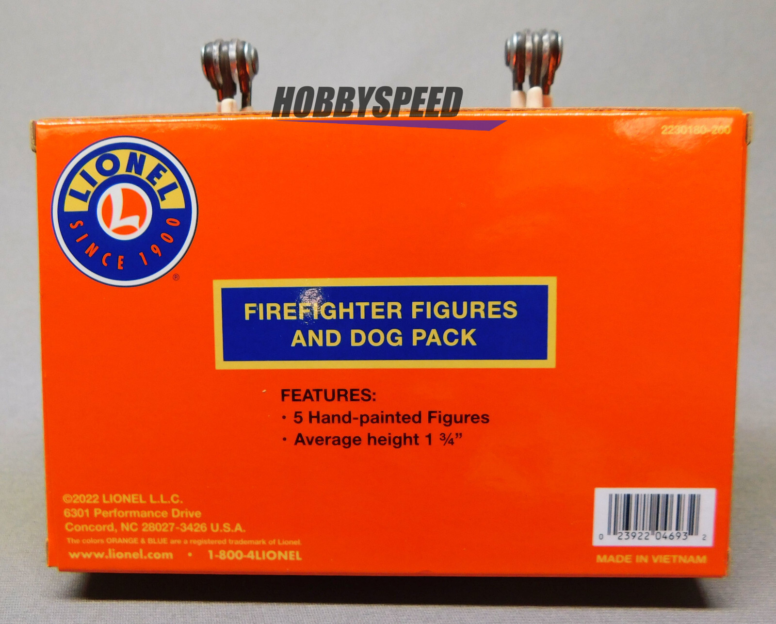 Lionel 2230180 Firefighter Figures And Dog for sale online | eBay