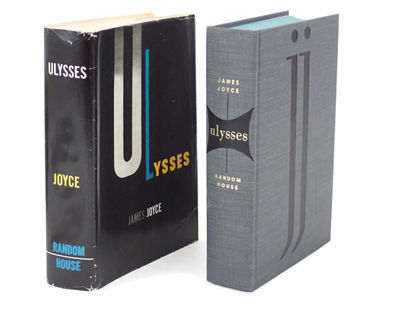 James Joyce Ulysses Ulysses By James Joyce First US Edition