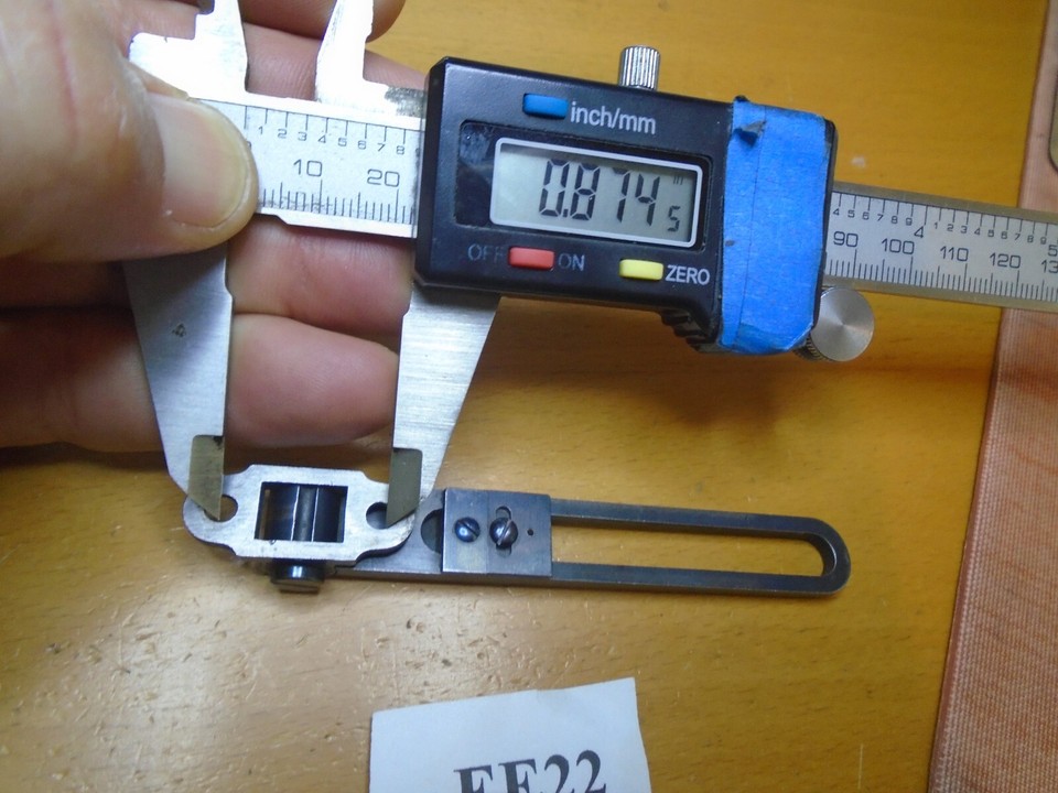 Maynard Mid-Range Vernier Rear Tang Sight Model 1873 1882 16 & 16 ...