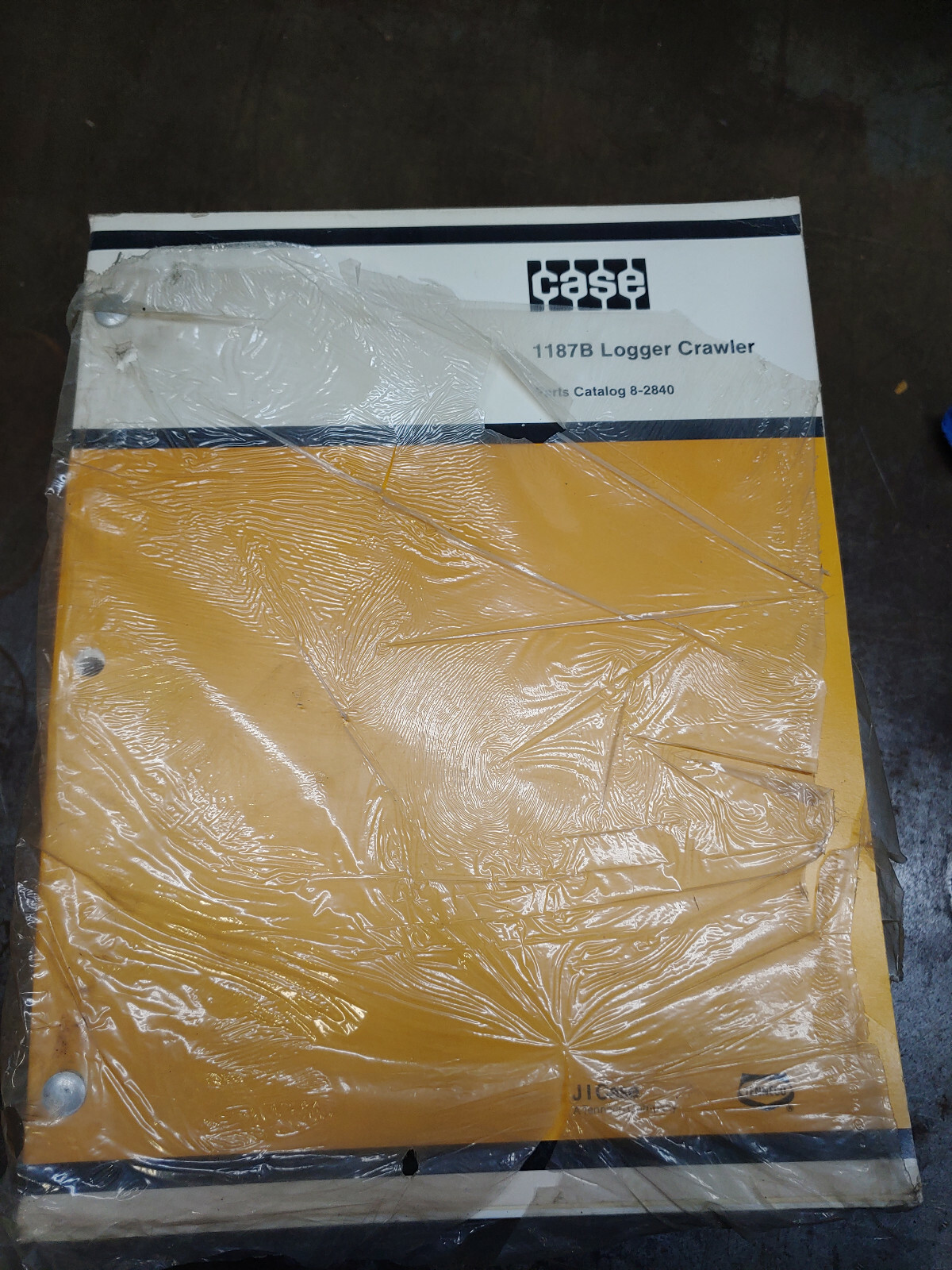 CASE 1187B LOGGER CRAWLER PARTS CATALOG 8-2840 | eBay