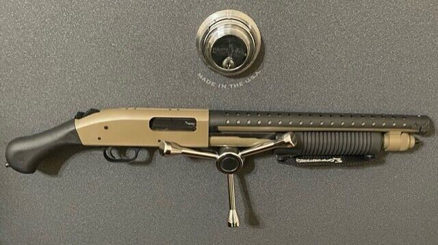 SINGLE BRACKET! Mossberg VAPOR Shockwave Heat Shield 590 Shotgun 12GA ...
