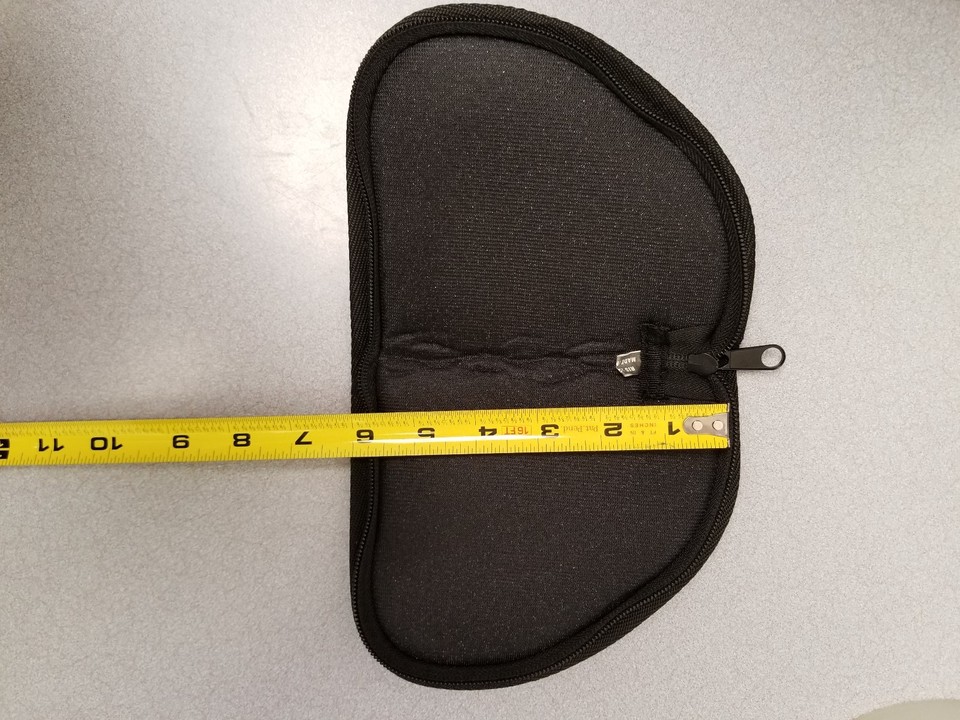 Factory Ruger Subcompact Semi-automatic LCP .380 Zippered Black Soft ...