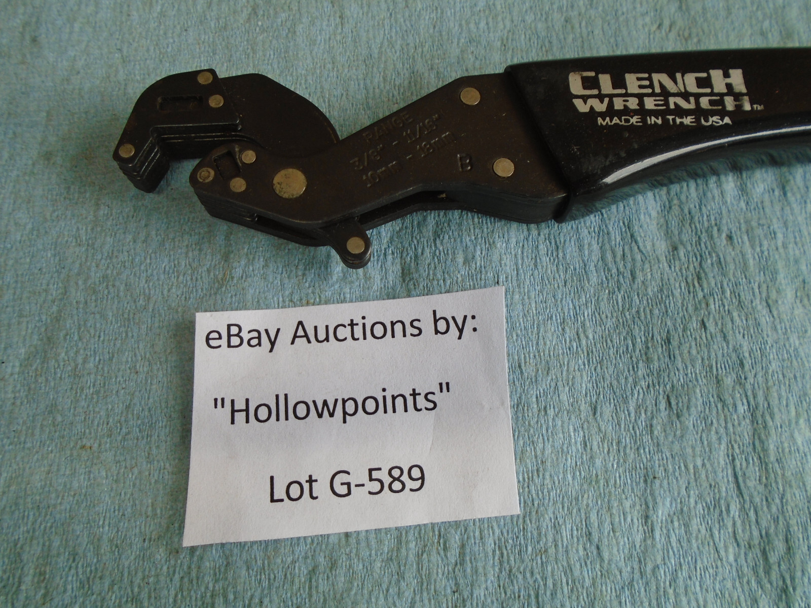 Classic Craftsman 8" Clench Wrench 42308 Made in USA for sale online | eBay