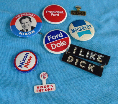 US presidential election buttons, lot 2 | eBay