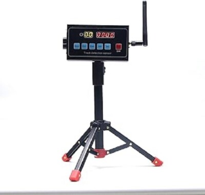 Wireless Radar Laser Timer for Training, LED Stopwatch Race Clock ...