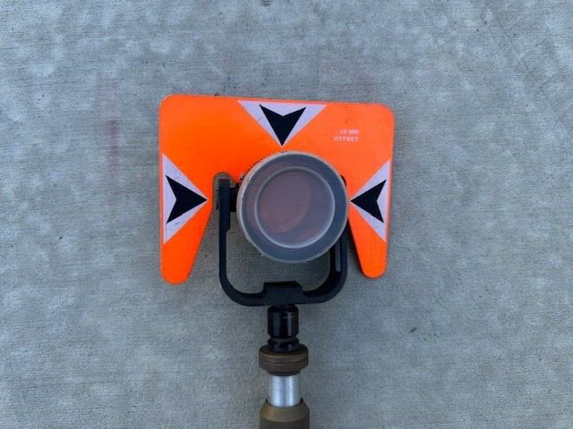 Trimble Prism Assembly W/ Pole - Tripod Data Systems - 0 MM Offset ...