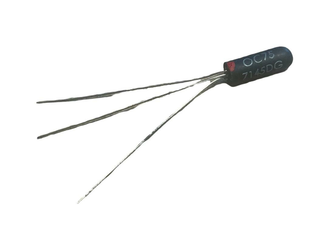 OC75 VINTAGE MULLARD FUZZ GERMANIUM TRANSISTOR NOS x1PC | eBay