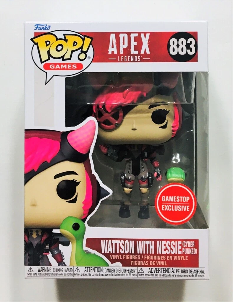 Funko Pop! Apex Legends Wattson With Nessie (Cyber Punked), 56% OFF