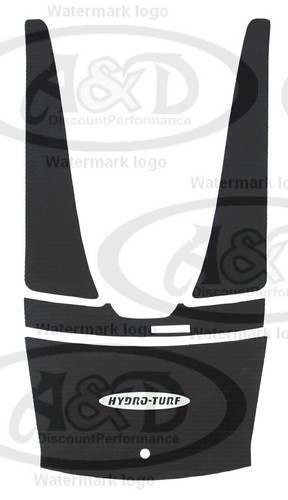 Hydro-Turf Tapis Kit Yamaha Waveblaster 1 HT74 Noir Coupe Rainure W/3M ...