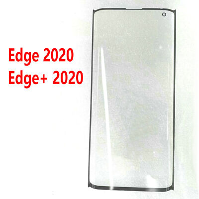 `Front Outer Screen Glass Lens+OCA Replacement For Motorola Moto Edge ...