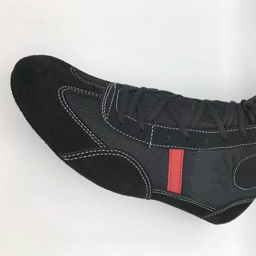 Unisex Fitness Boxing Training Boots Wrestling Shoes Indoor Soft Sambo ...