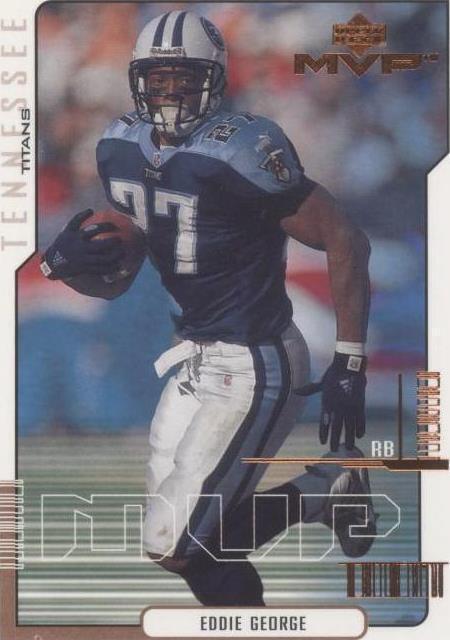 2000 Upper Deck MVP - Eddie George #173 for sale online | eBay