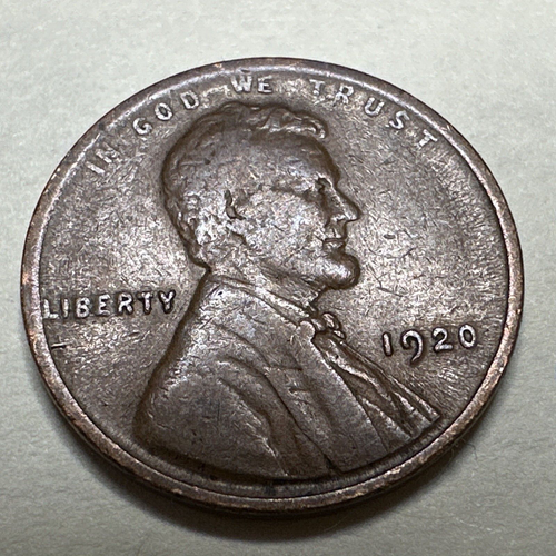 1920 1C BN Lincoln Cent WHEAT PENNY 9826N | eBay