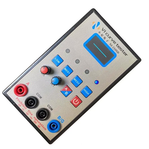 Simultaneous Display Automotive Inspection Dual Channel NI-210SD VI ...