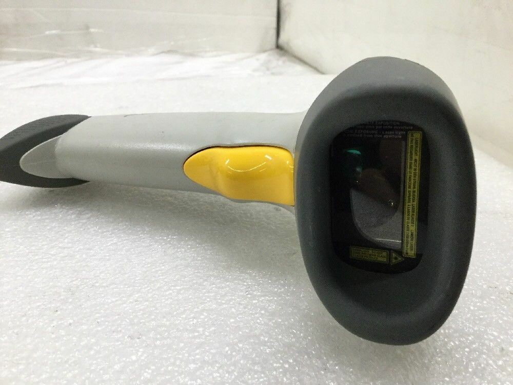 Symbol Motorola LS2208-SR20001 Laser Barcode POS Reader Scanner | eBay