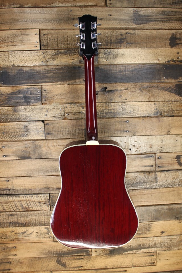 Vintage Lawsuit- Lyle W-460 Hummingbird Dreadnought Acoustic Guitar ...