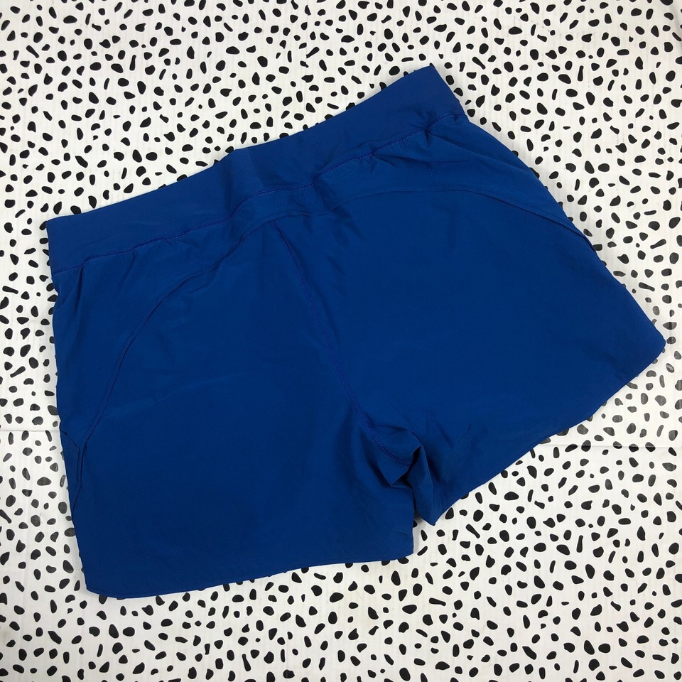 Lands End Cobalt Blue 5" Built-in Brief SWIM SHORT Regular 18 505893 | eBay