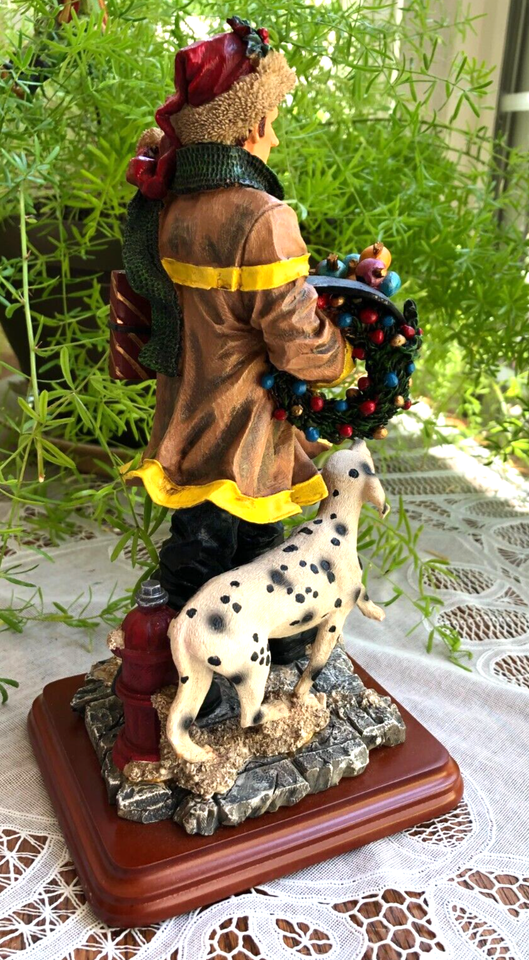 VANMARK - RED HATS OF COURAGE - FIREMAN - FIREHOUSE CHEER (CHRISTMAS ...