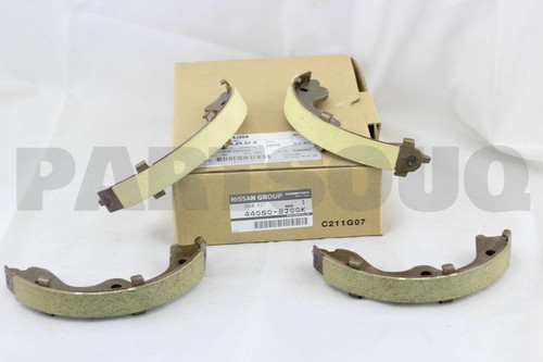 440608J00K Genuine Nissan SHOE SET-PARKING BRAKE 44060-8J00K | eBay