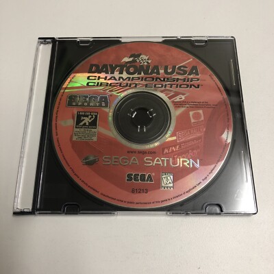SEGA Saturn NASCAR Daytona USA Championship Circuit Edition CCE - Game ...