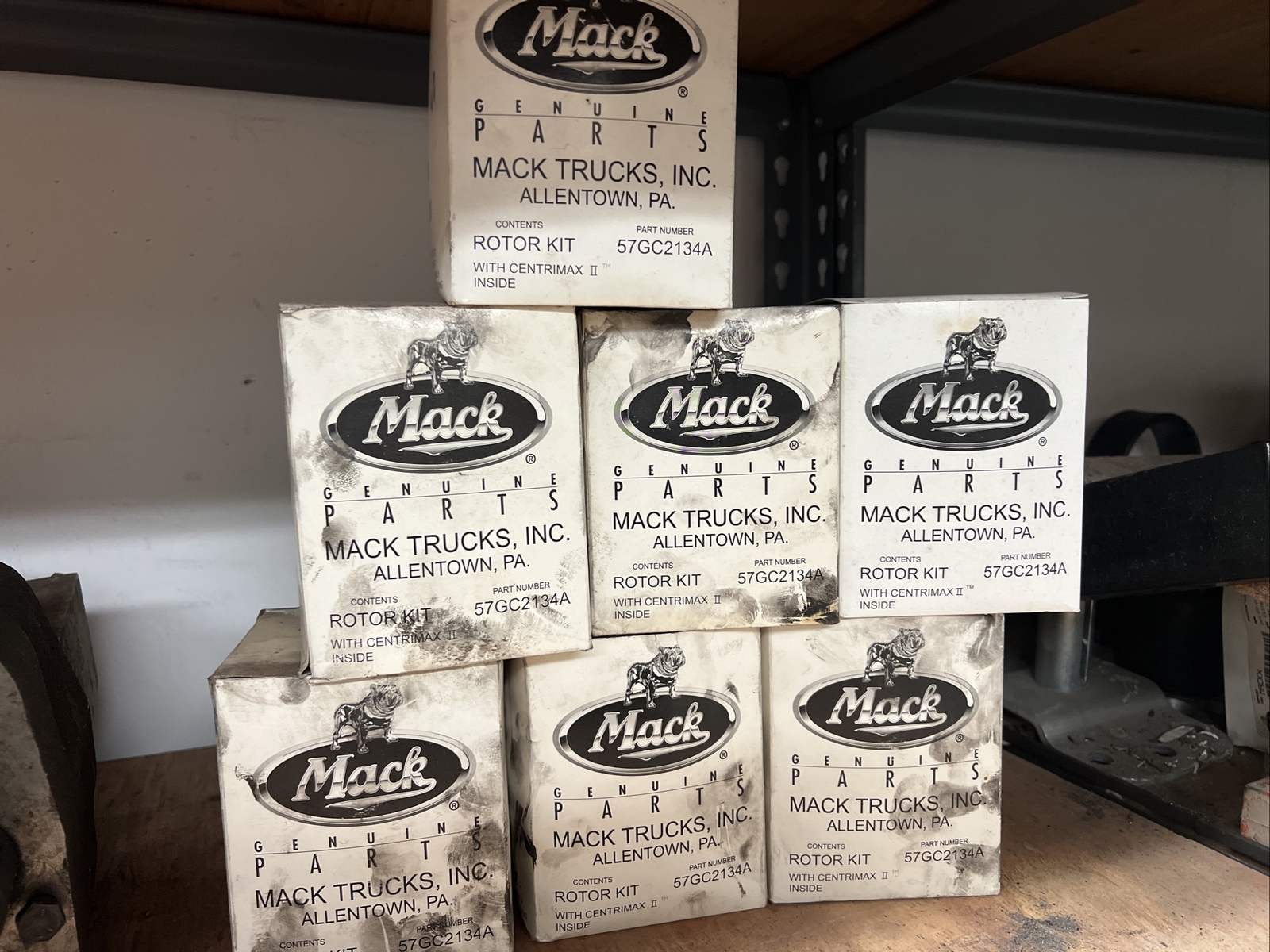 MACK 57GC2134A - cross reference oil filters | oilfilter-crossreference.com