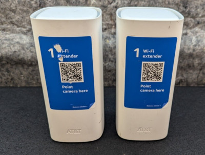 🔥Lot of 2🔥 AirTies AT&T WFEXT4971-41 Smart Wifi 6 Extender Air 4971 | eBay